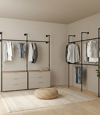 Industrial clothes rails & furniture for your home | pamo. – pamo. design