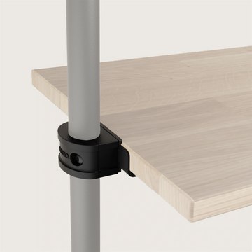 Shelf bracket – clamp mounting – pamo. design