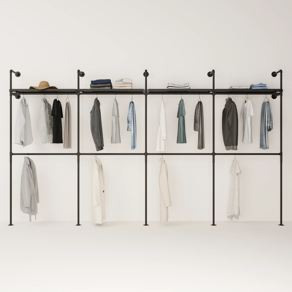 KIM DOUBLE 4 METAL – 4 shelves – pamo. design
